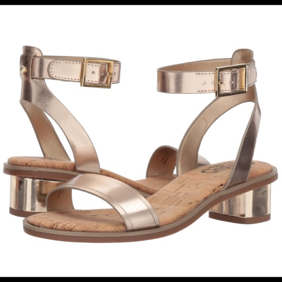 Circus by Sam Edelman | Shoes | Circus Sam Edelman Gold Strapy Sandal ...